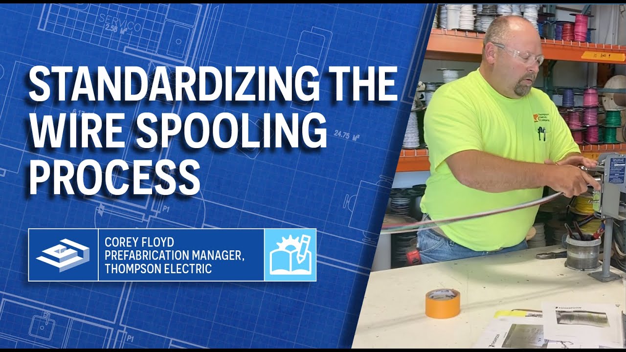 Standardizing the Wire Spooling Process - YouTube