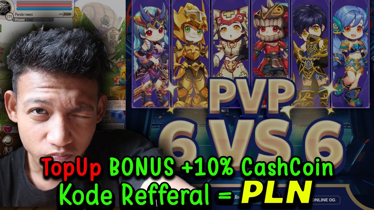 6 vs 6 Partisipan Aja Seal OG , Reff Code = PLN - YouTube