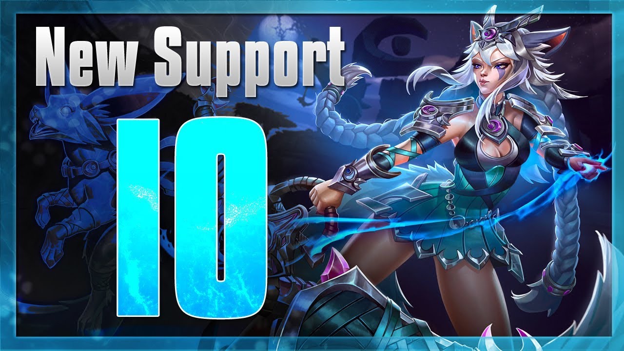 Paladins- New Support, Io The Shattered Goddess! - YouTube