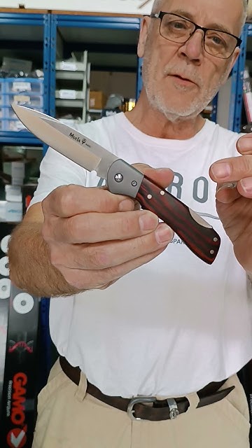 Navaja Muela De Bolsillo 8bx Gr Acerosdehispania Youtube