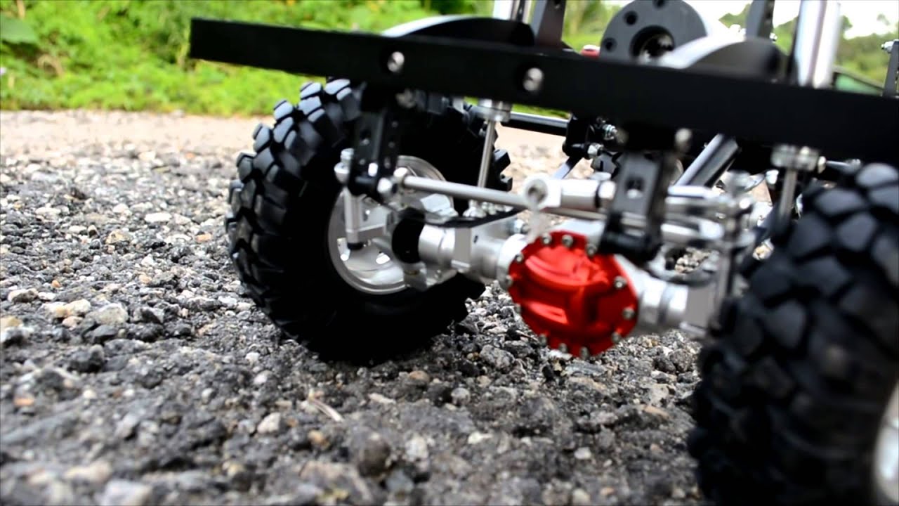 D90 RC Crawler Giveaway Lucky Draw - AsiaTees Hobbies - YouTube