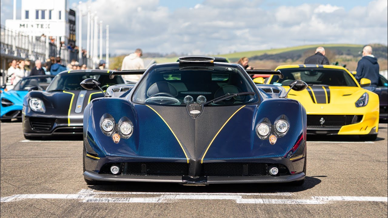 This £20 MILLION Hypercar Collection is INSANE!! - YouTube