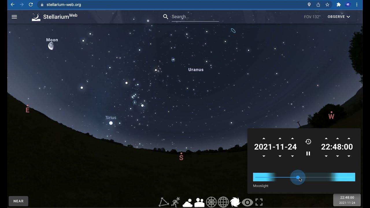 Introduction to Stellarium Web - YouTube