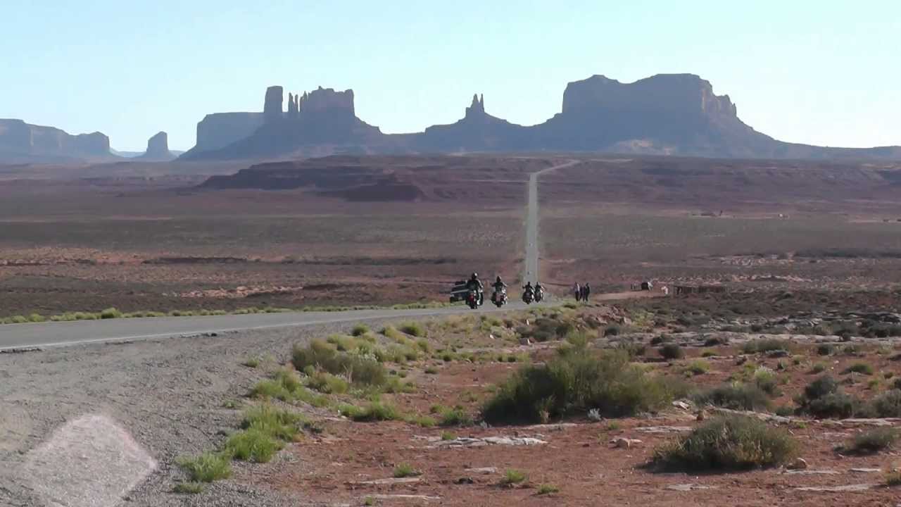 Monument Valley - Road Trip USA 2013 (Part 6/12) - YouTube