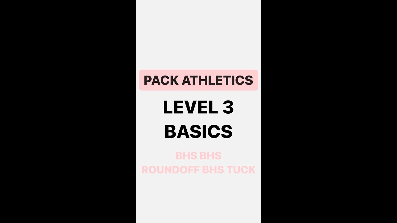 Level 3 Basic Skills - YouTube