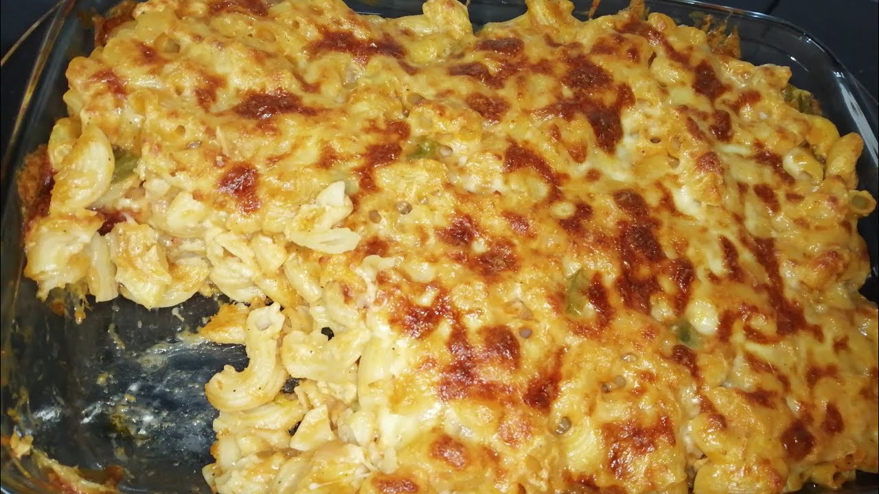 Baasto Foorno Macaan Badhan||Baasto Makaroni Bashamel|| Chicken Pasta ...