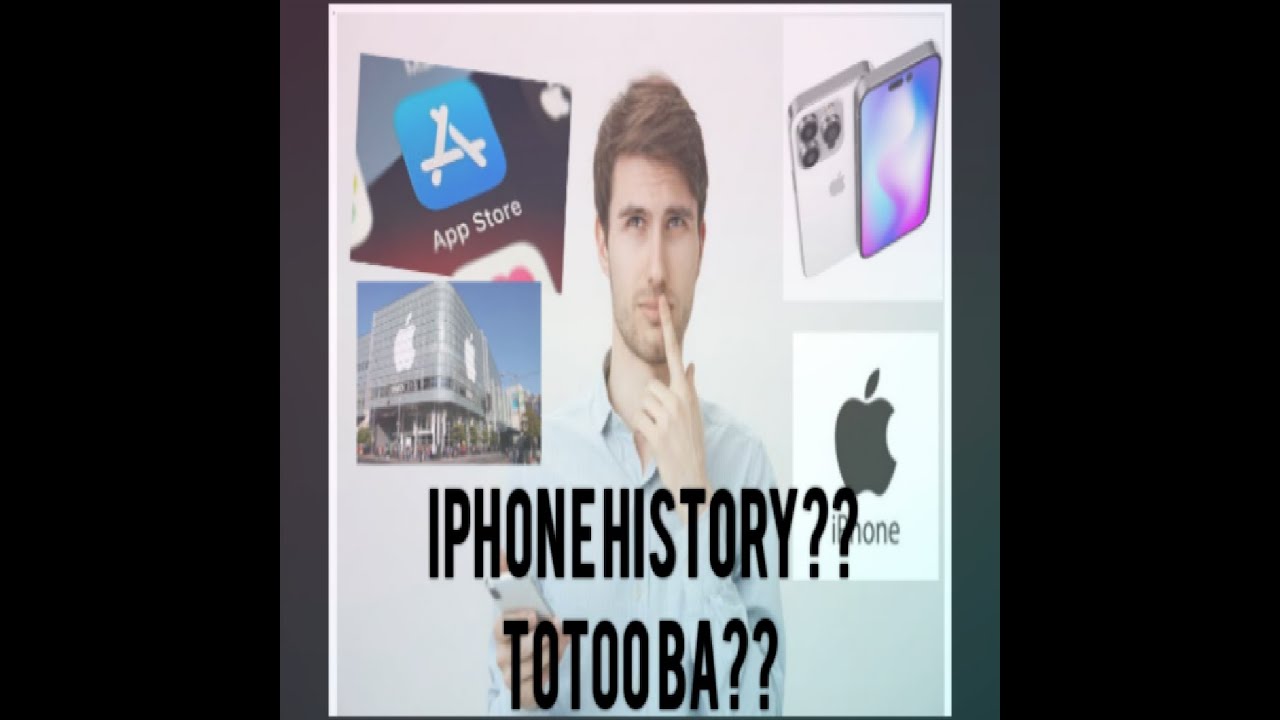 IPHONE HISTORY | TAGALOG - YouTube