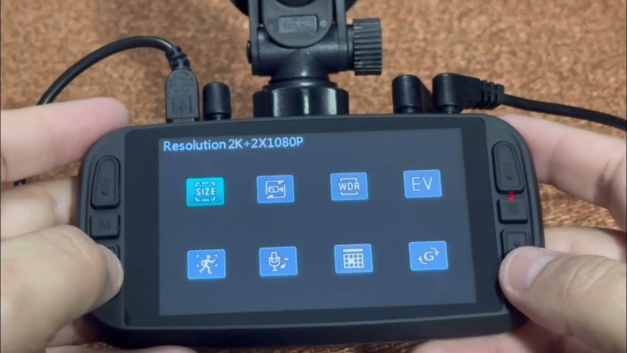 HOW TO SET CAMERA RESOLUTION - YouTube