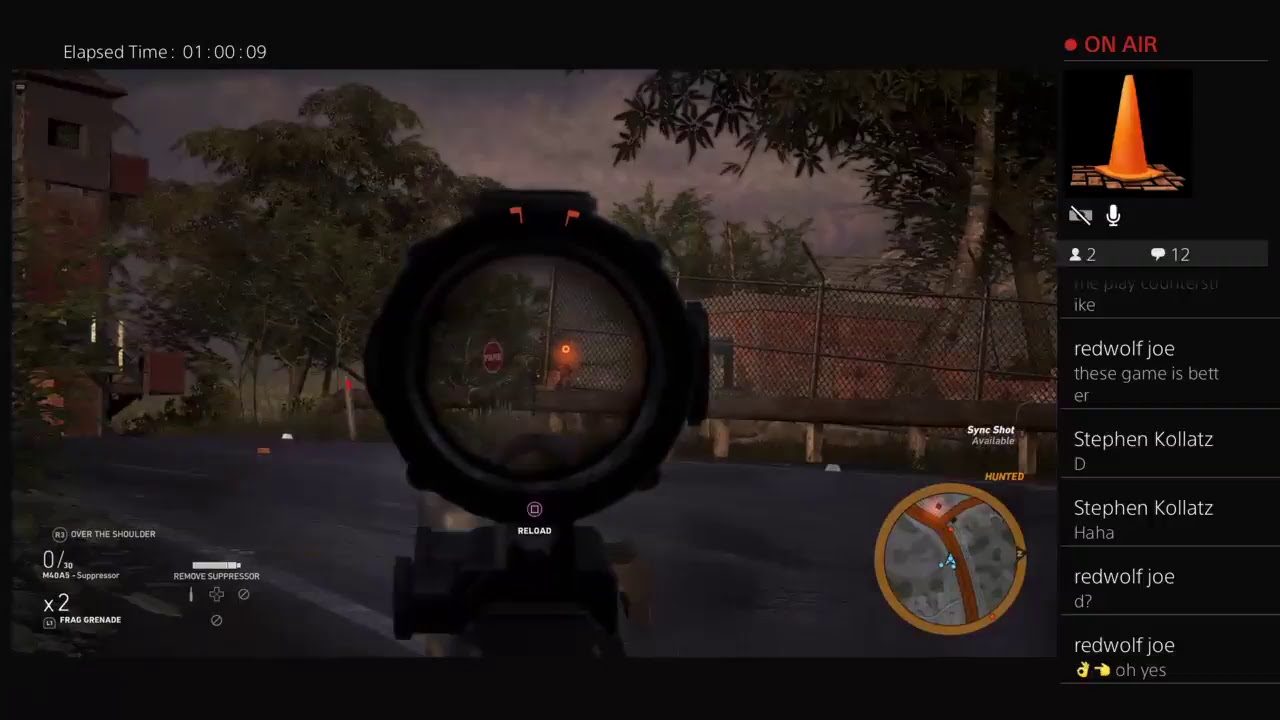 Ghost recon ps4 gameplay - YouTube