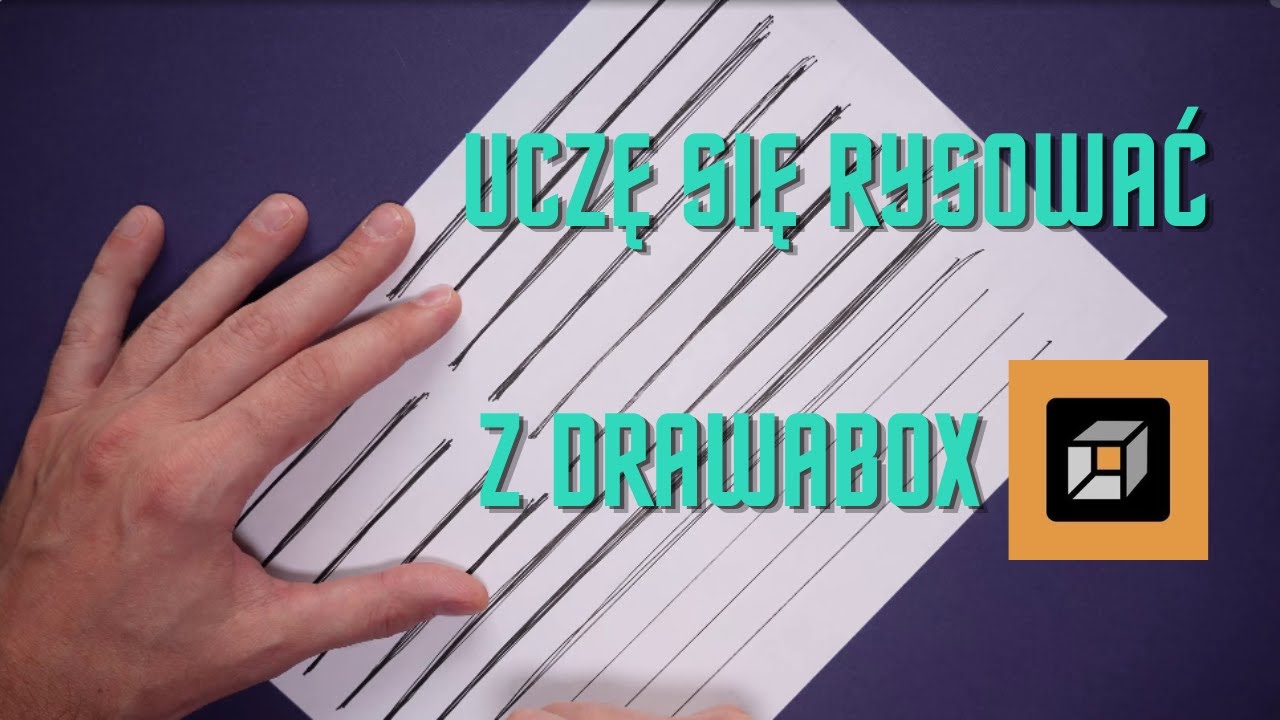 Drawabox - Superimposed Lines/ Nałożone Linie Dzień 1 - YouTube