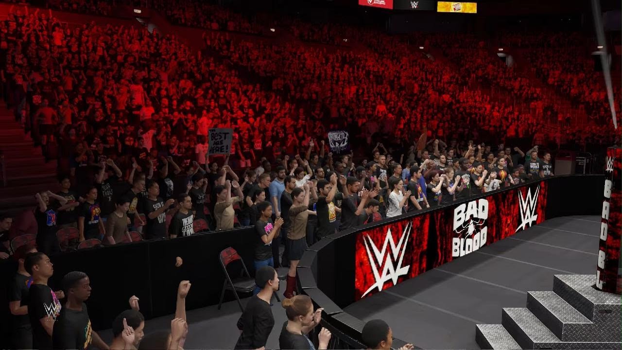 Liv Morgan Vs Rhea Ripley Woman World Heavyweight Championship Bad ...