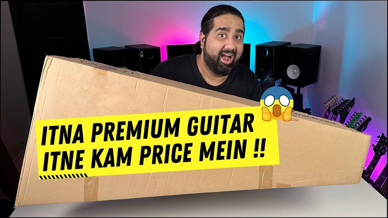 This Guitar is TOOOOO GOOD For Its Price 🔥| Hex GA450CE/G Review - YouTube