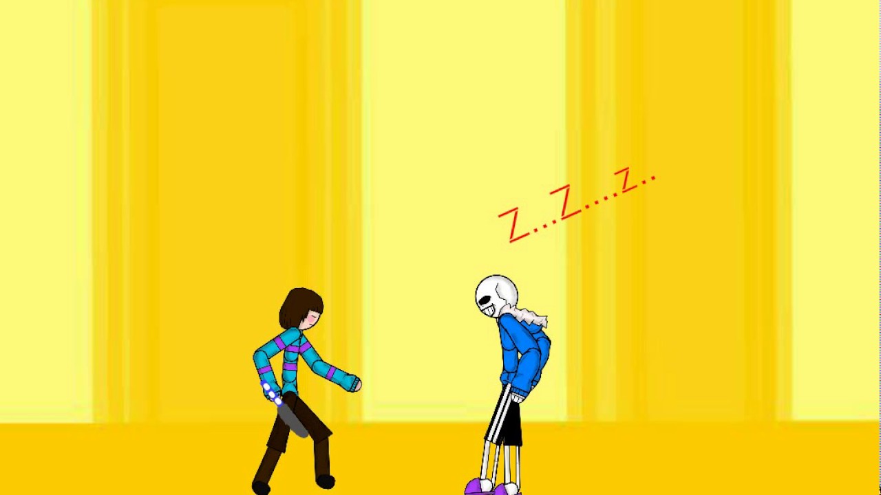 ULTRA SANS UNDERTALE ANIMATION - YouTube