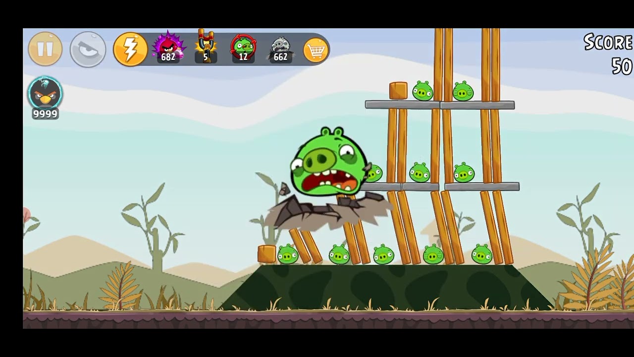 Angry Birds Mod Review version 7.9.8 part 13 - YouTube