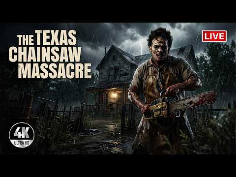 The Texas Chainsaw Massacre | Night of Fear [LIVE] 🔴 / Teksas Katliamı | Korku Gecesi [CANLI] 🔴