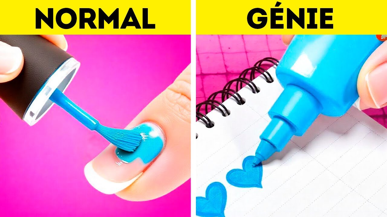 MEILLEURS ASTUCES POUR LA RENTRÉE | Idées DIY Intelligentes et Utiles ...