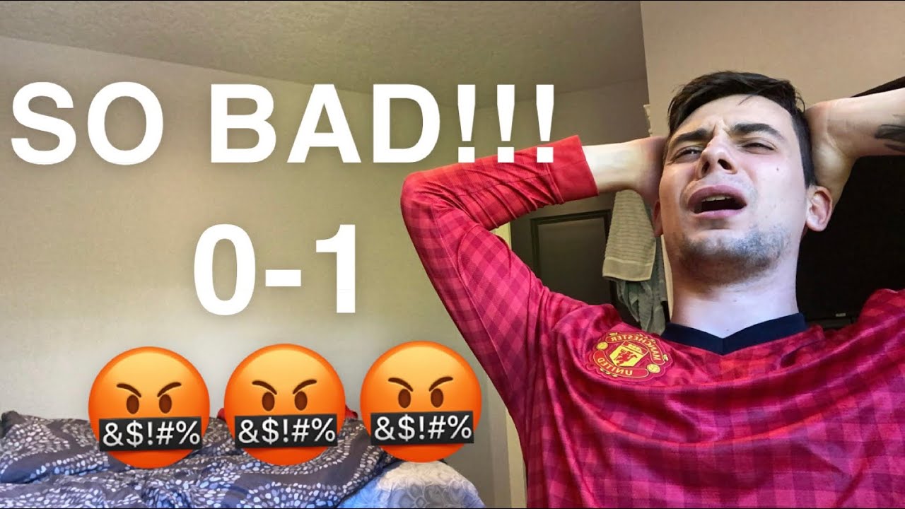 Manchester United 0-1 Arsenal - Fan RAGE Reaction Highlights - YouTube