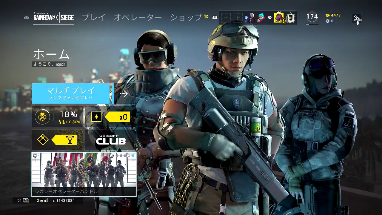 rank【R6S】 - YouTube