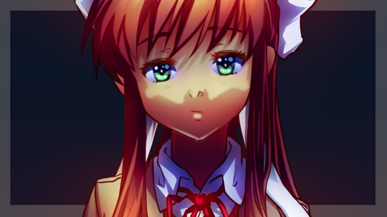Doki doki literature club concept art - mprot