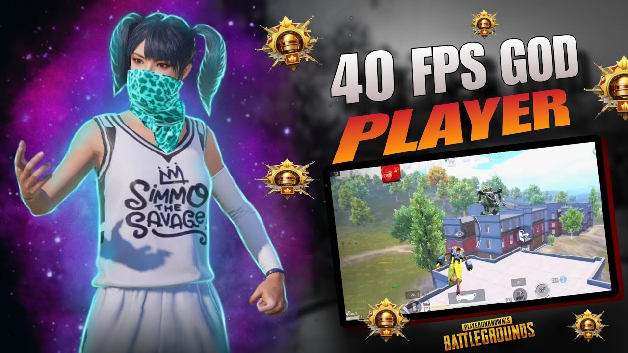 40 FPS GOD PLAYER | BGMI 40 FPS GAMEPLAY HIGHLIGHTS | Zot PlayZ | 40 ...