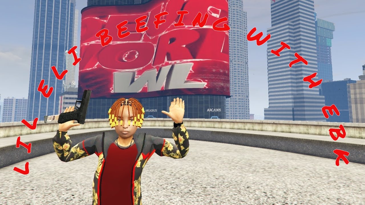 LIL ELI BEEFING WITH EBK!!! | GTA 5 RP | DEUCE WORLD WL - YouTube