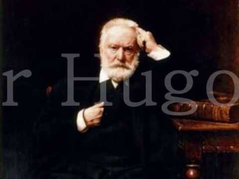 Victor Hugo J'aime l'araignée et j'aime l'ortie - YouTube