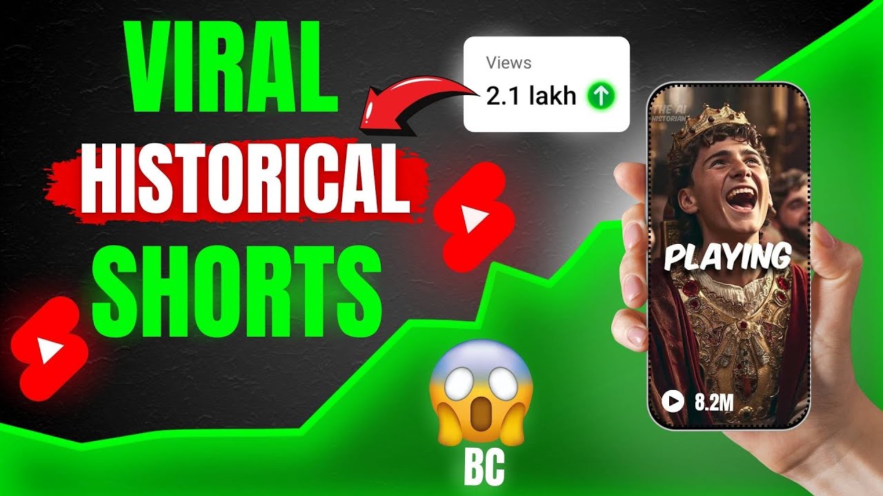 How To Create History Telling AI Video For FREE | Step-by-Step Guide ...