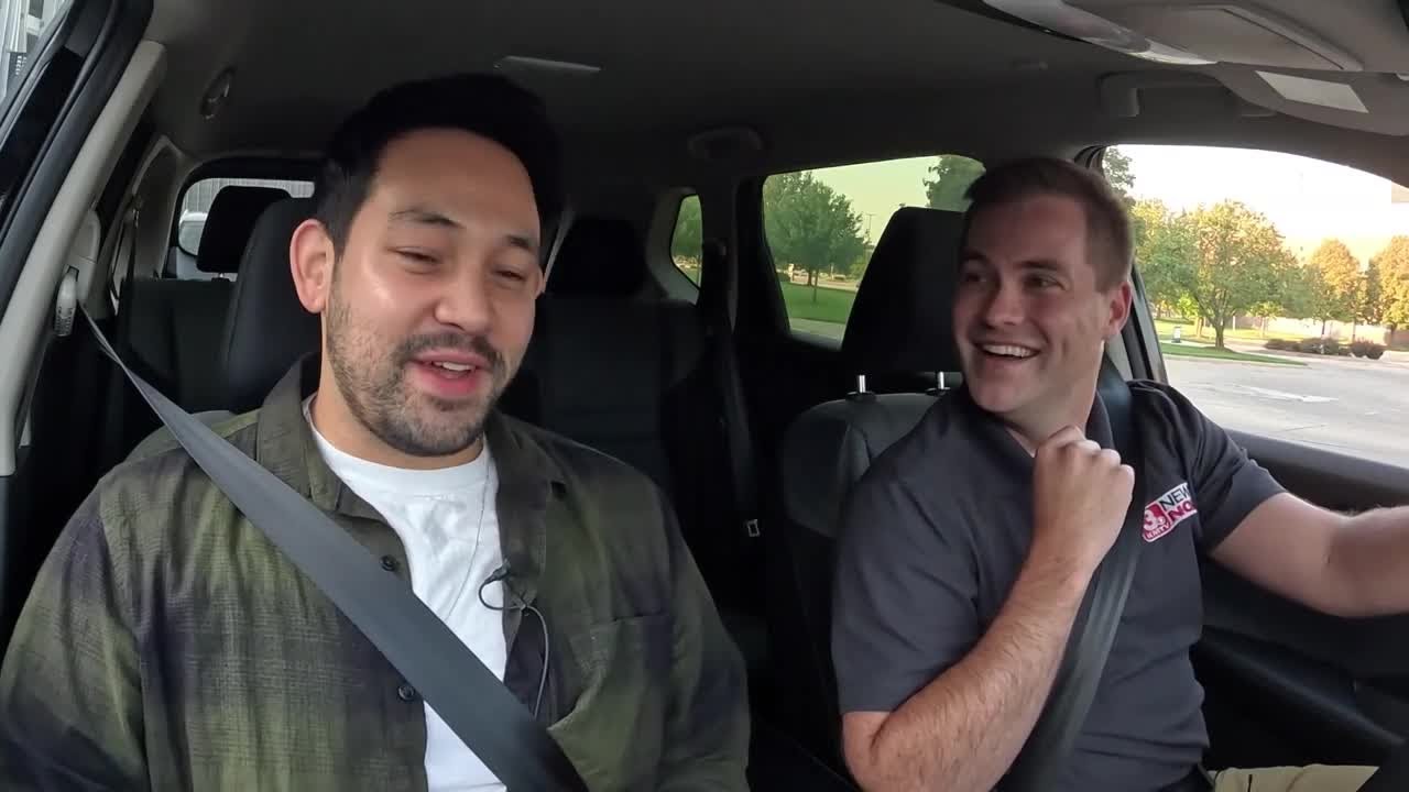 Morning Lift with Omaha Comedian Cameron Logsdon - YouTube