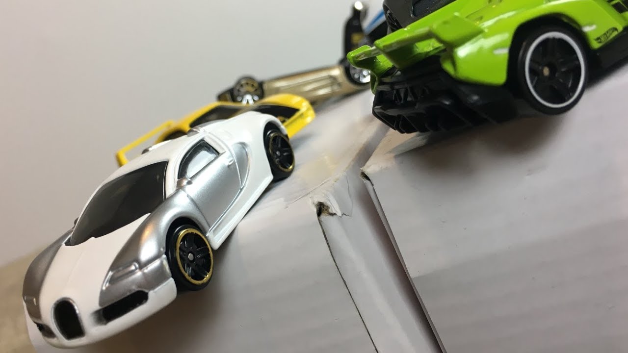 Hot Wheels Super Car Extreme Drag Race Tournament - YouTube