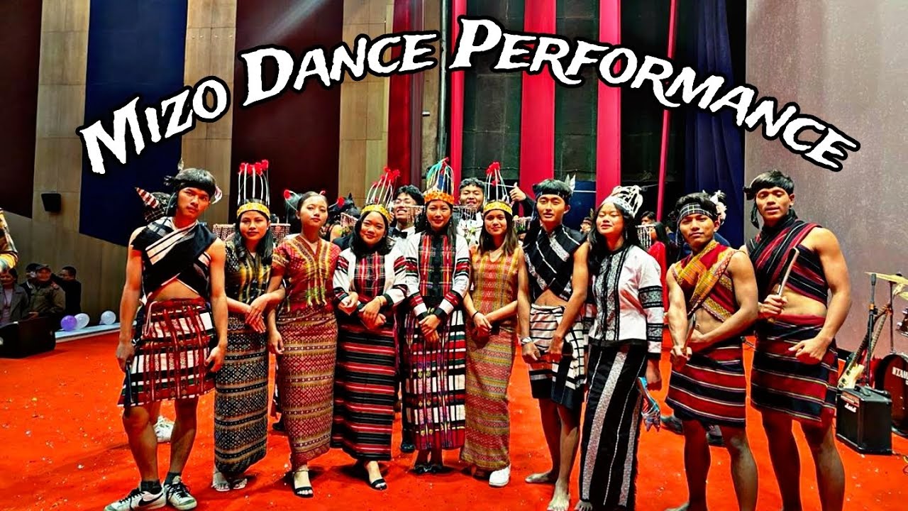 Mizo Traditional Dance-Assam Rifles Public School-43rd Annual Day ...