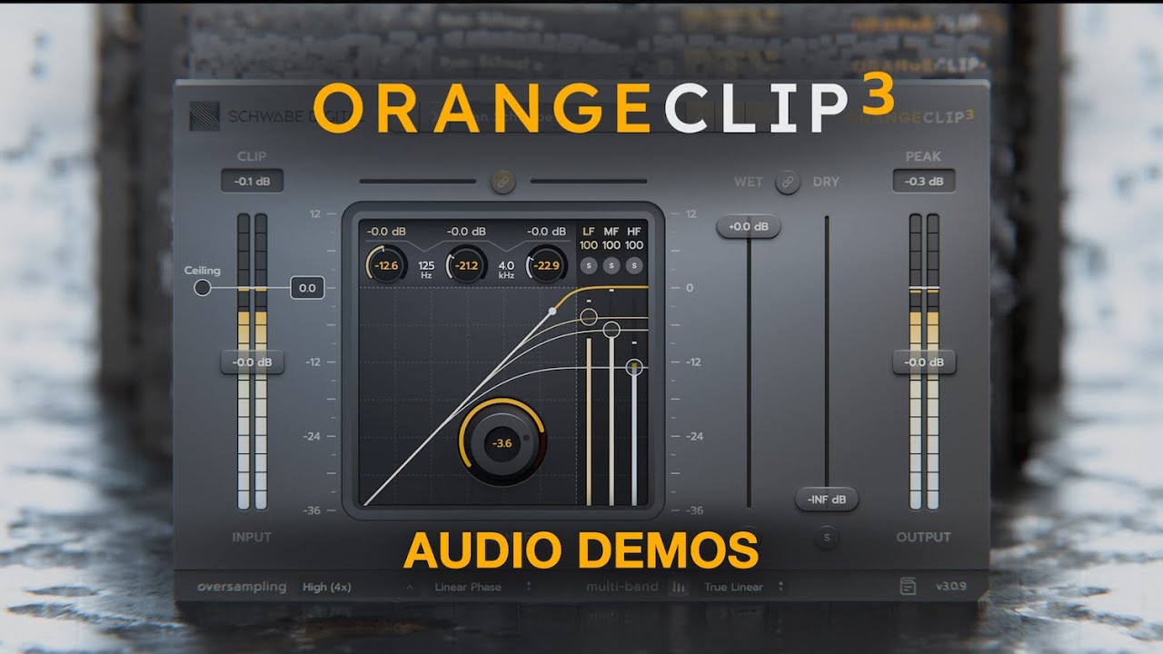 Orange Clip 3: Audio Demo - YouTube