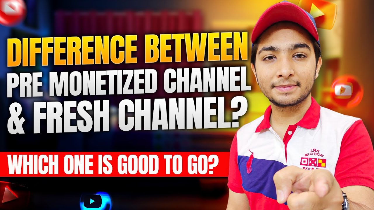 Pre Monetized Channel VS Fresh Channel? Which one is GOOD to go? - YouTube