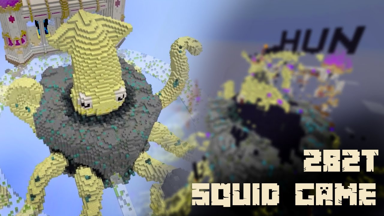 RUINS OF THE SQUID GAME 2B2T / THEN AND NOW ft @Pestjong_ - YouTube