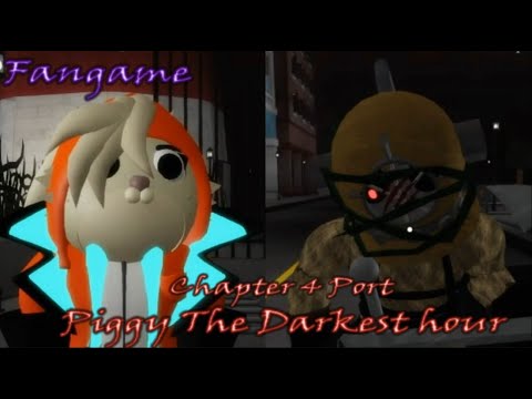 ROBLOX PIGGY fangames 8-Piggy The Darkest Hour Chapter 4 Port - YouTube
