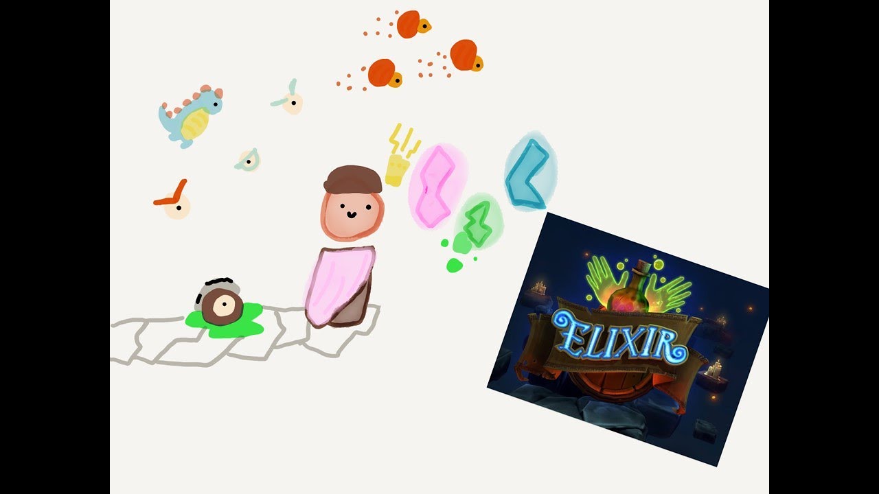 I'm a Witch Apprentice! Elixir VR Hand Tracking! - YouTube