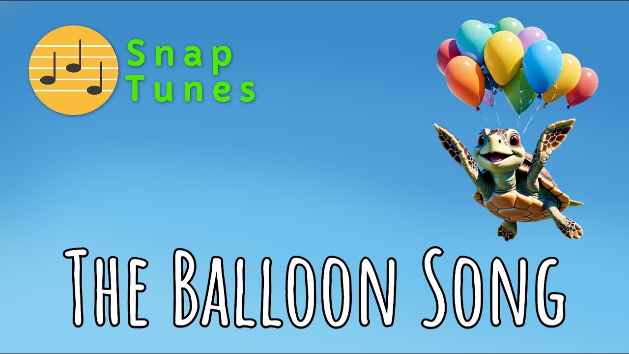 "The Balloon Song" SNAP TUNES Music - Ross Elementary (Ulvild) - YouTube