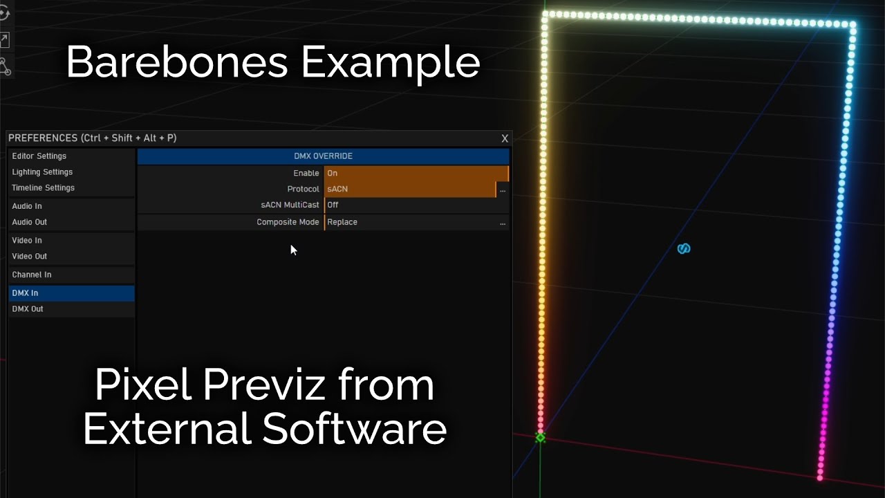 GeoPix 2 0 - Barebones Example - Pixel Previz from External Software ...