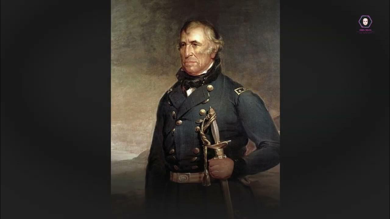 12-WHO İS ZACHARY TAYLOR? The Enigmatic General Turned President ...