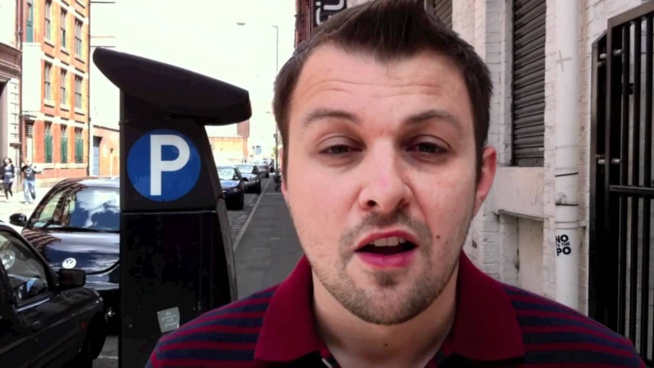 City Centre Councillor Kevin Peel talks parking - YouTube