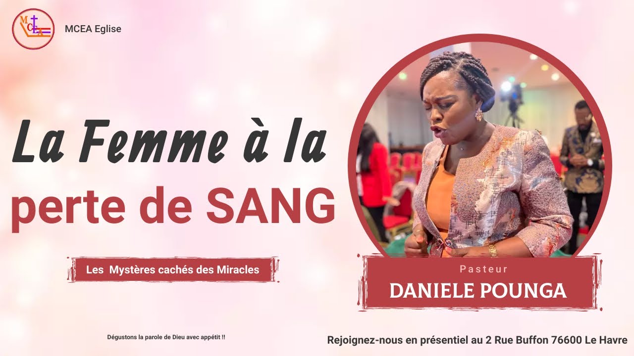 La femme à la perte de Sang ( Les Mystères cachés des Miracles ...