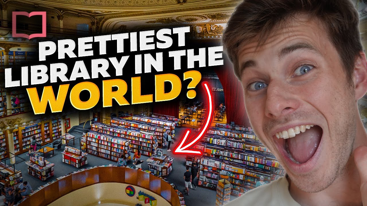 Spanish Story: The World’s Most Beautiful Library 📚🌎 - YouTube