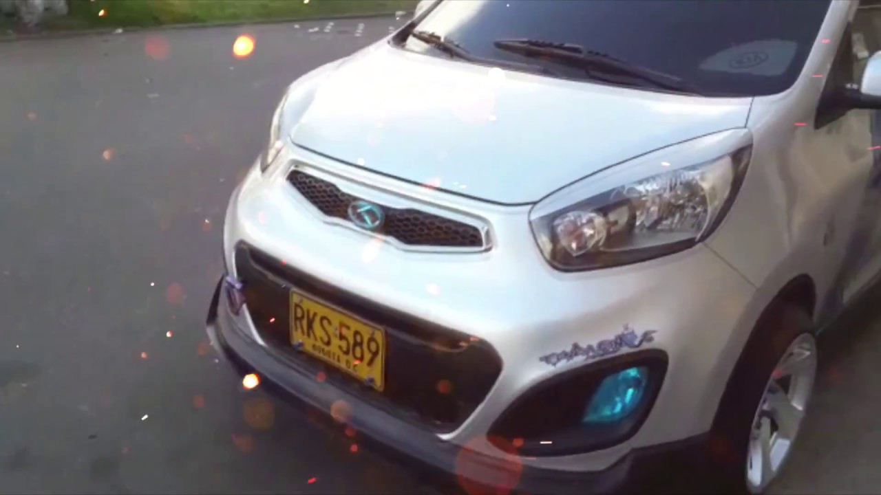 KIA Picanto TUNING!! / fibri tuning bogota colombia - YouTube