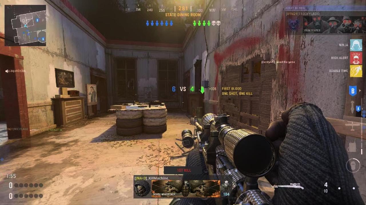 Call of Duty: Vanguard daus house snd 3 man another hit marker - YouTube