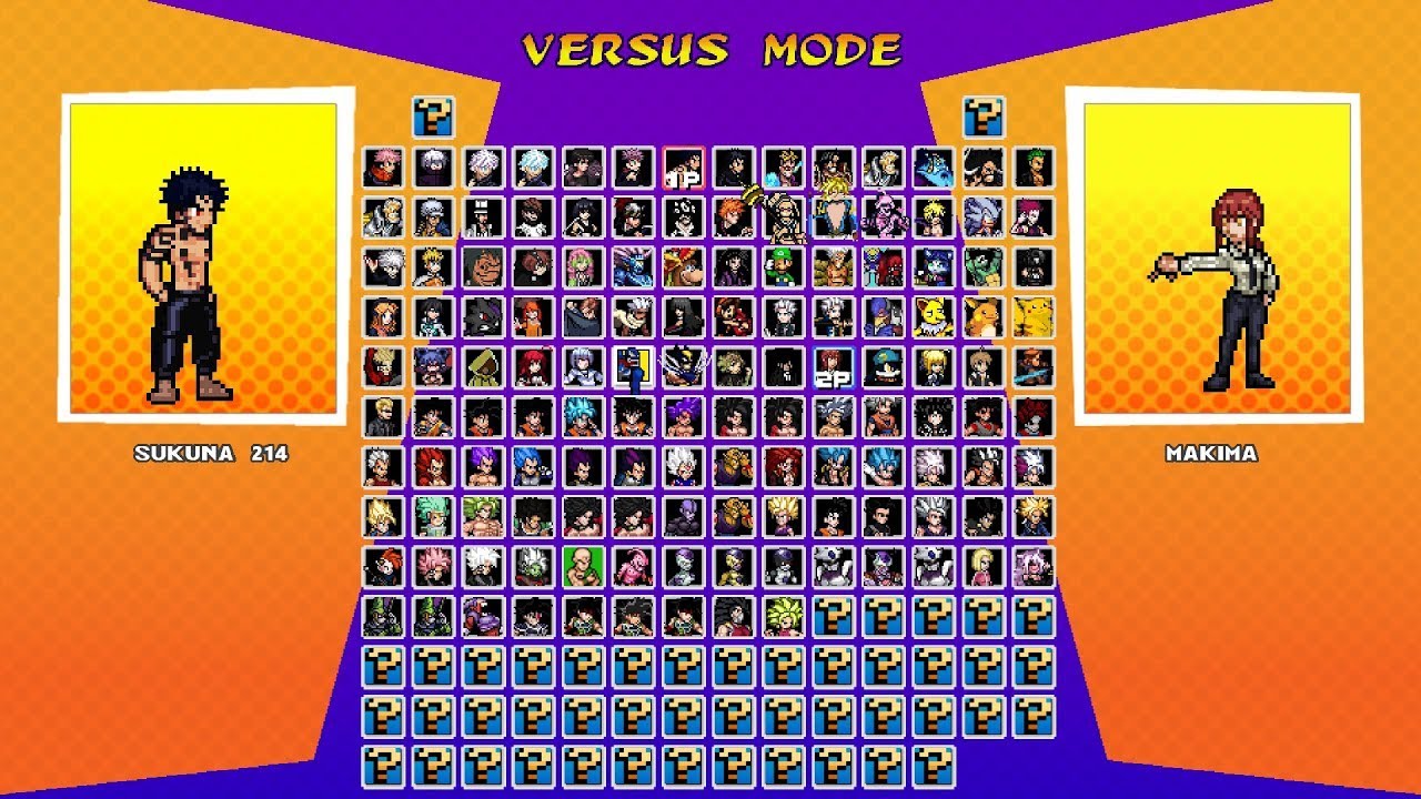 Infinite Legacy X Mugen Game Offline - YouTube