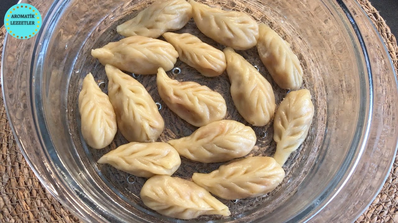 PATATESLİ HİNGEL NASIL YAPILIR?( HINKAL,HINGEL,HANGEL)PATATESLİ MANTI ...