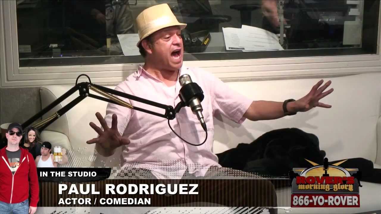 Comedian Paul Rodriguez Interviewed - YouTube