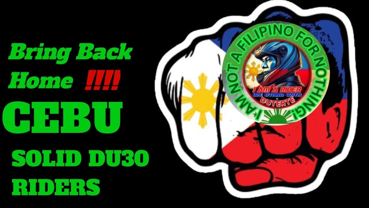 DU30‼️DU30‼️ UNITY RIDES FOR FPRRD👊🏍️💨🦅💚🇵🇭 /WE ARE NOT FILIPINO FOR ...