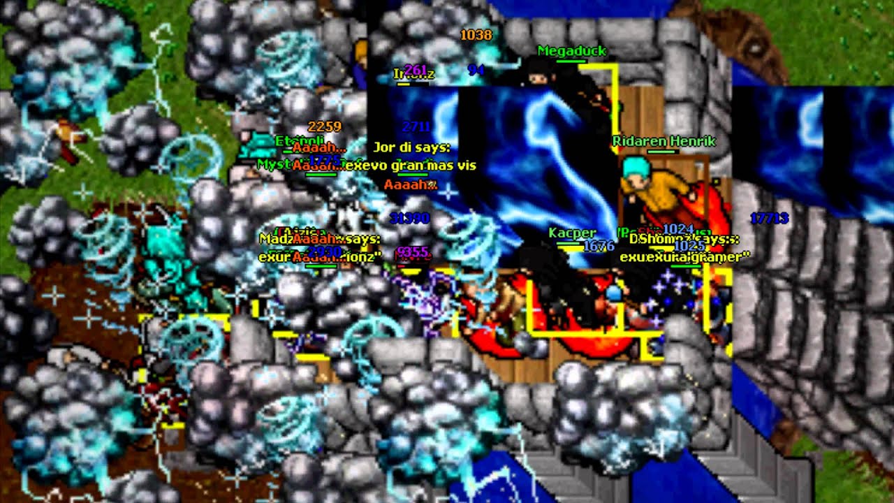 Tibia Calva 2013 Pvp - YouTube