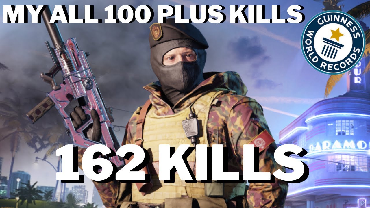 My all 100 plus kills in CODM - YouTube