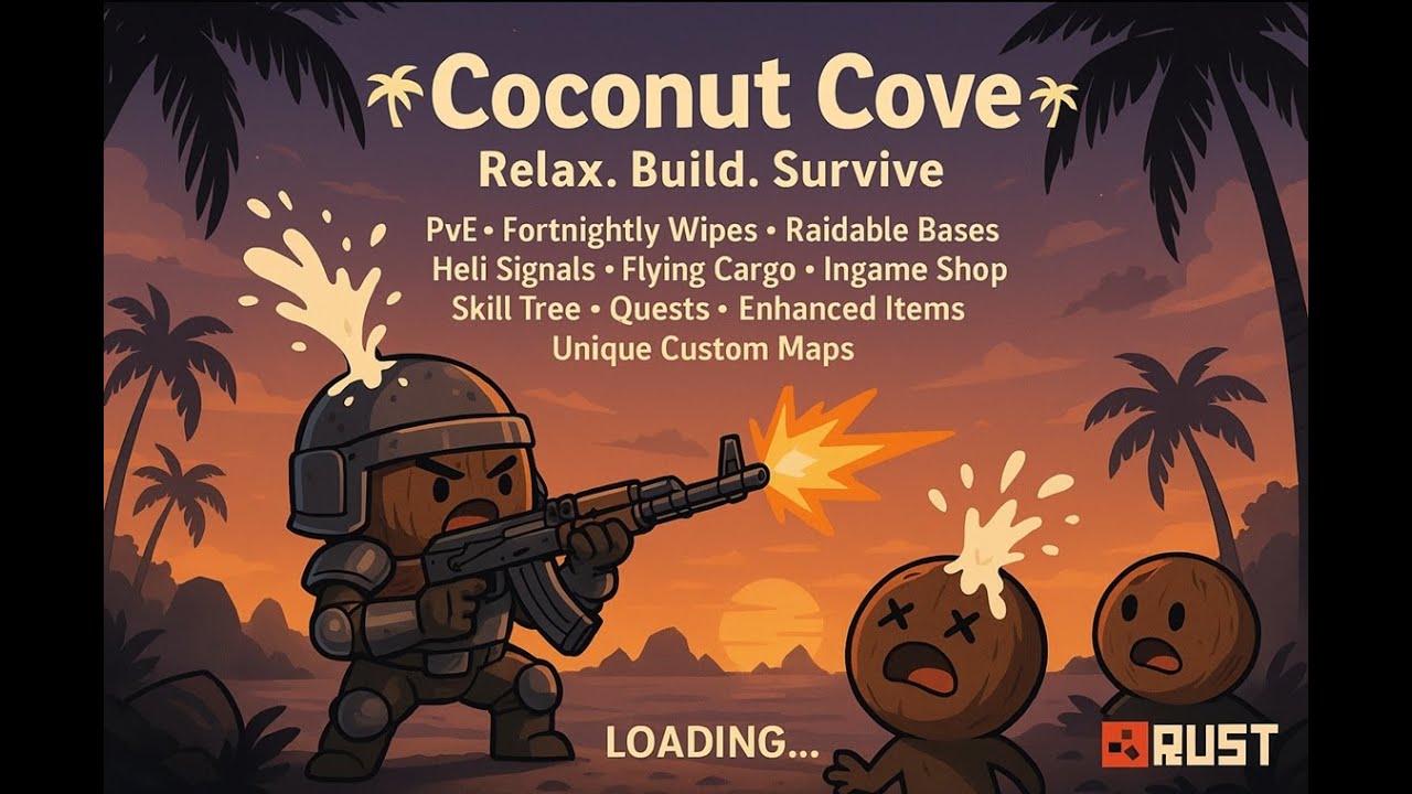RUST & The Prison on Coconut Cove - My "friend" Coco 🤔 suggested I ...